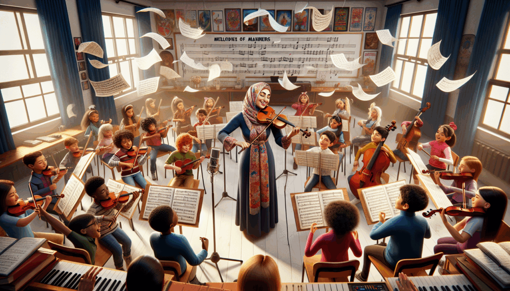 Harmonious Lessons: Music for Social Etiquette - glavikon